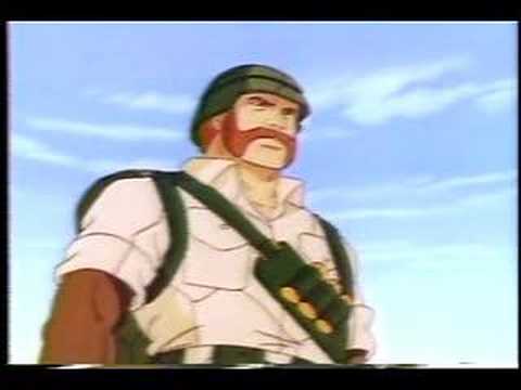 DIC GI Joe Evy vs Ambush - YouTube