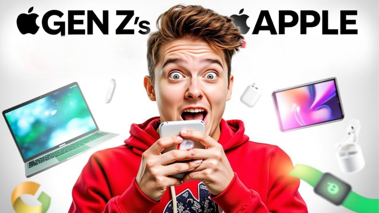 What's Behind Gen Z's APPLE OBSESSION? - YouTube