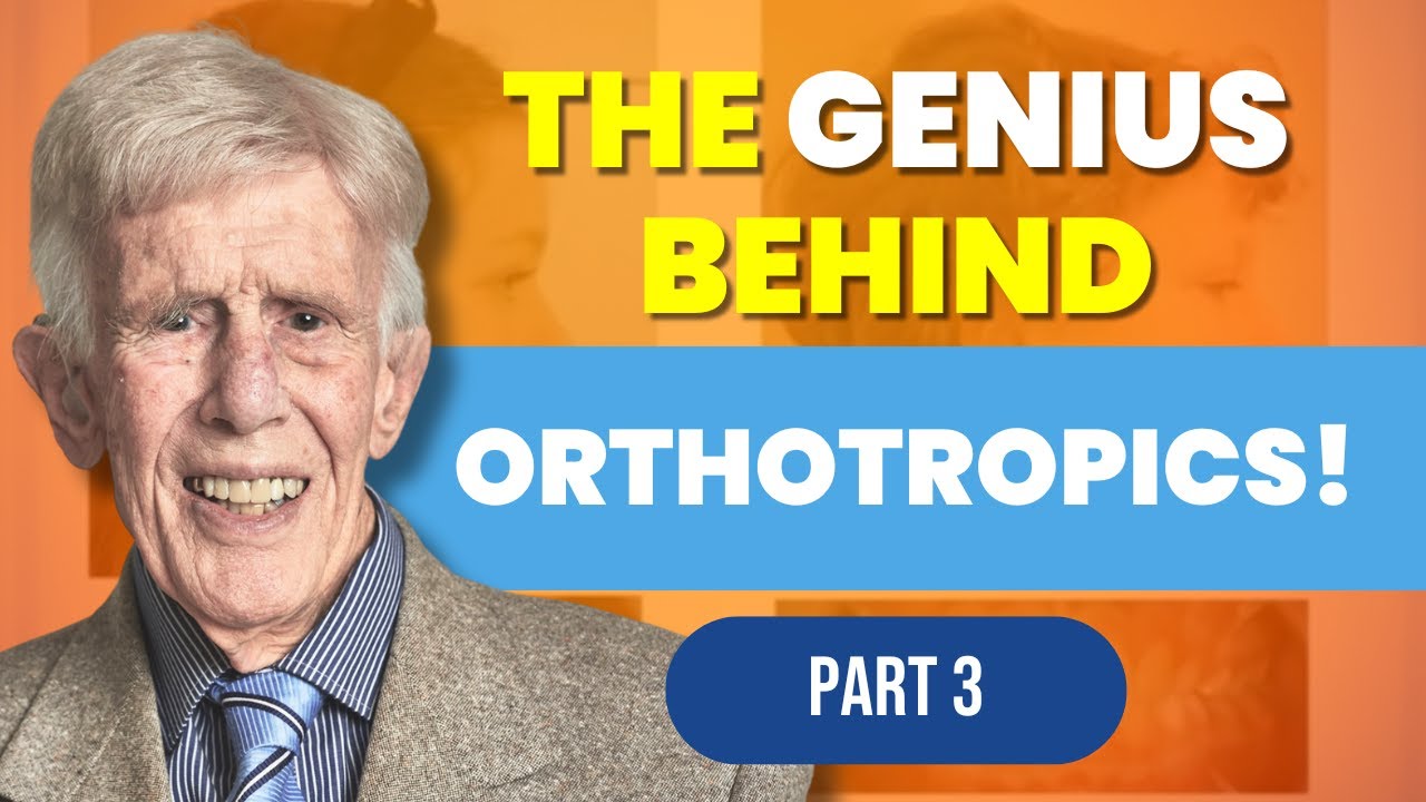 [Part 3] Professor John Mew: The Revolutionary Mind Behind Orthotropics ...