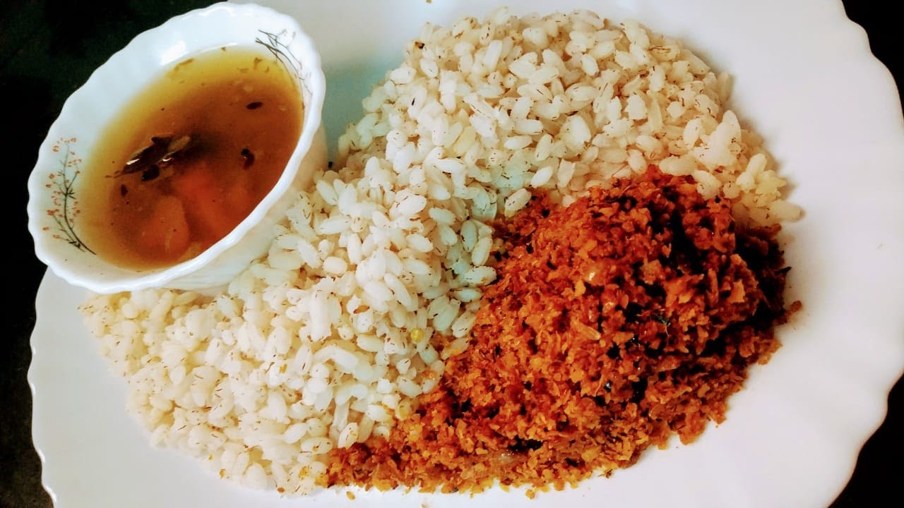 How to Make Dried Prawns Powder I Unakka Chemmeen Chammanthi Podi I ...