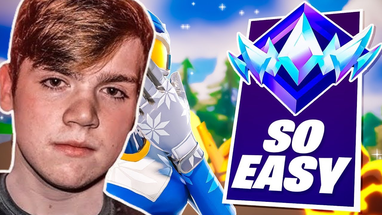 Mongraal Proves Just How EASY Solo UNREAL Ranked Can Be! - YouTube