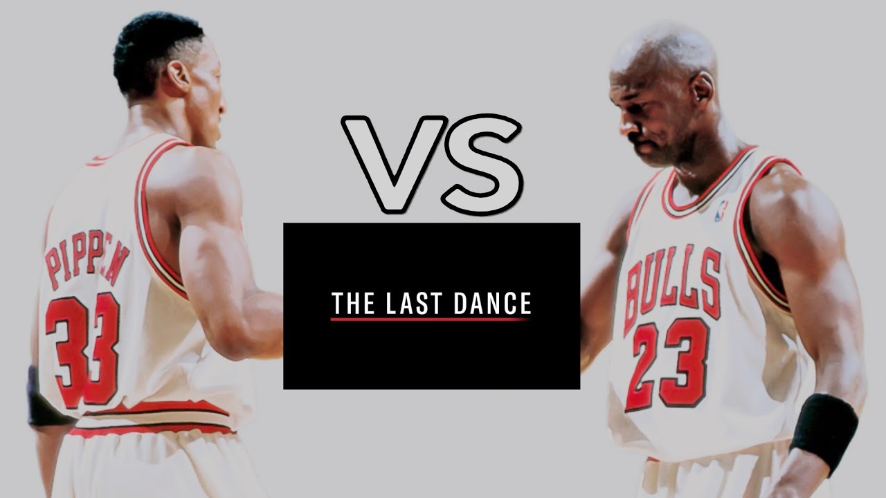 Scottie Pippen vs. The Last Dance - YouTube