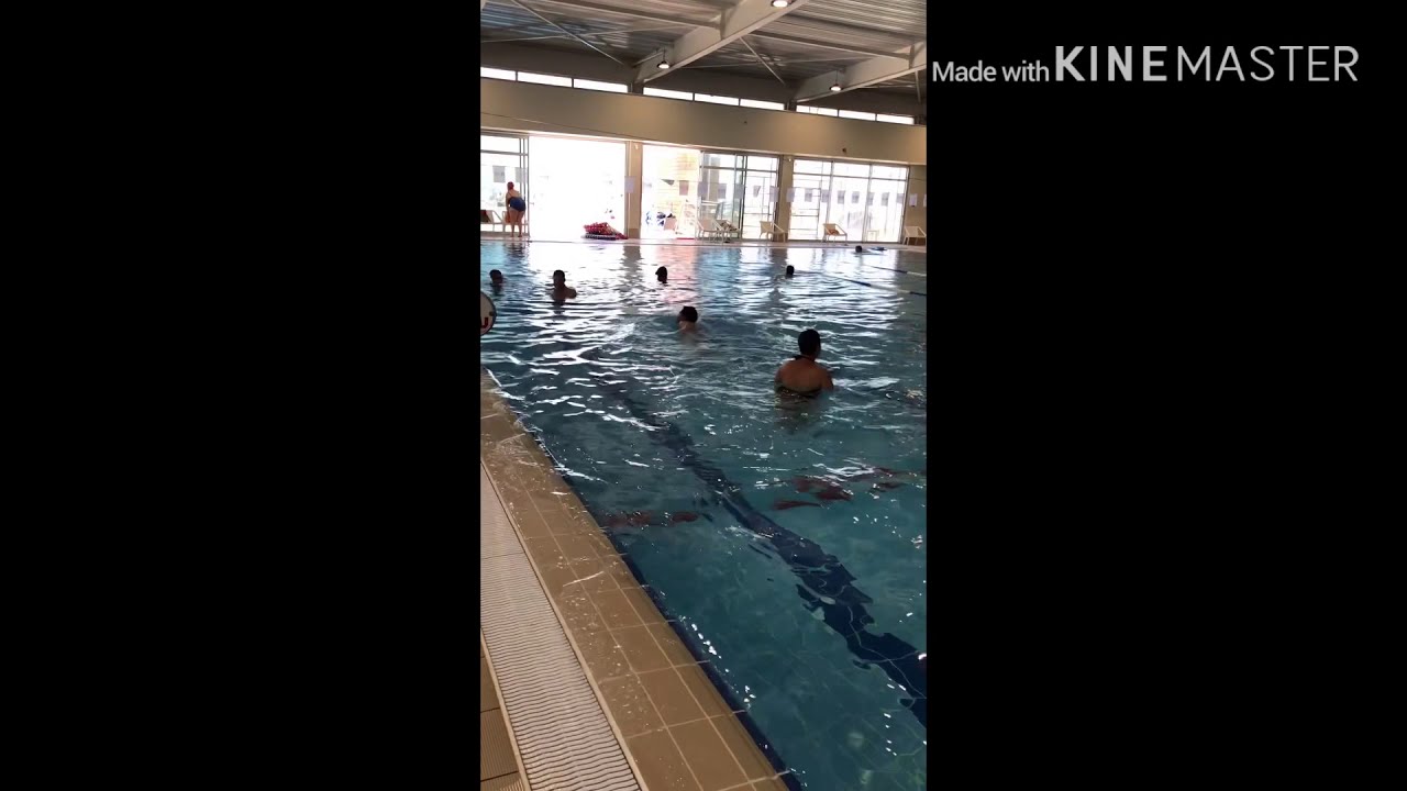 Swimming practice - YouTube