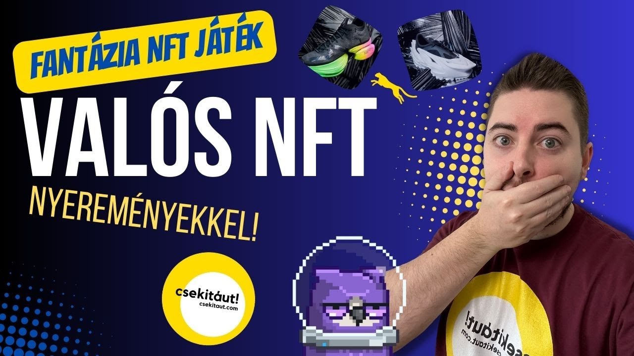 Fantázia NFT játék valós NFT NYEREMÉNYEKKEL! | Puma cipő "jó áron ...