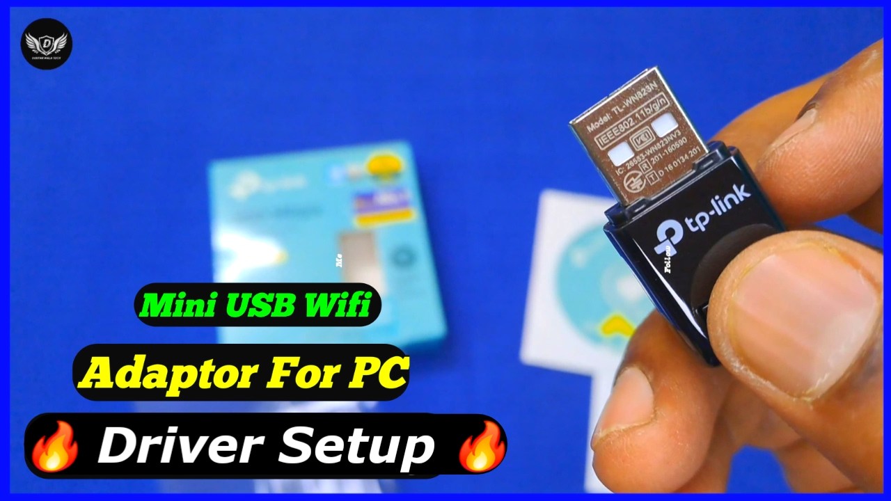 How To Download TP-Link Driver 🔥| TP Link 300 Mbps Download Driver 🔥 ...