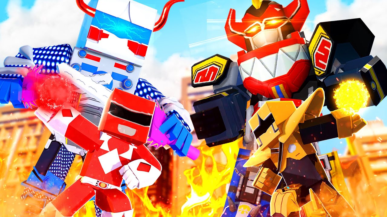 Minecraft: MEGAZORD vs MEGAZORD !!! - Power Rangers #06 ‹ Goten › - YouTube