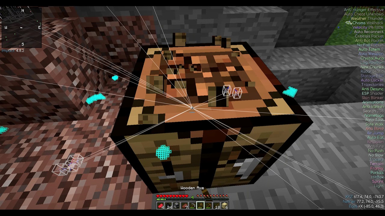 MINECRAFT - SIMPLE ANARCHY PART 1 - FIRST DAY - YouTube