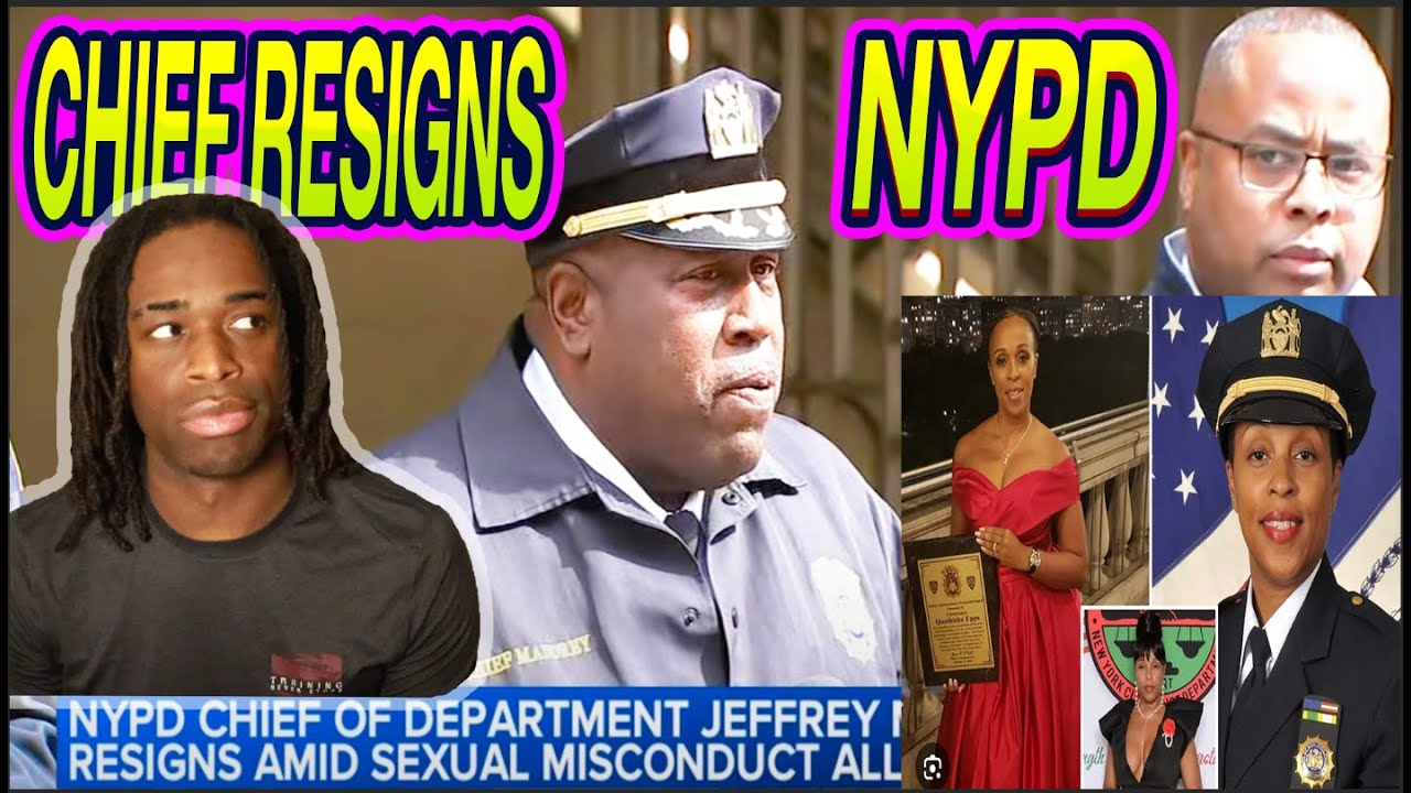 NYPD Is Gotham PD. Police Chief Resigns Over Misconduct With Women ...