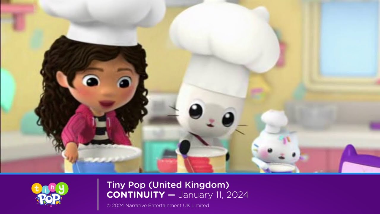 Tiny Pop (UK) continuity | January 11, 2024 - YouTube
