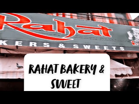 Rahat bakery & sweets///dhampura Lahore Pakistan biggest bakery - YouTube