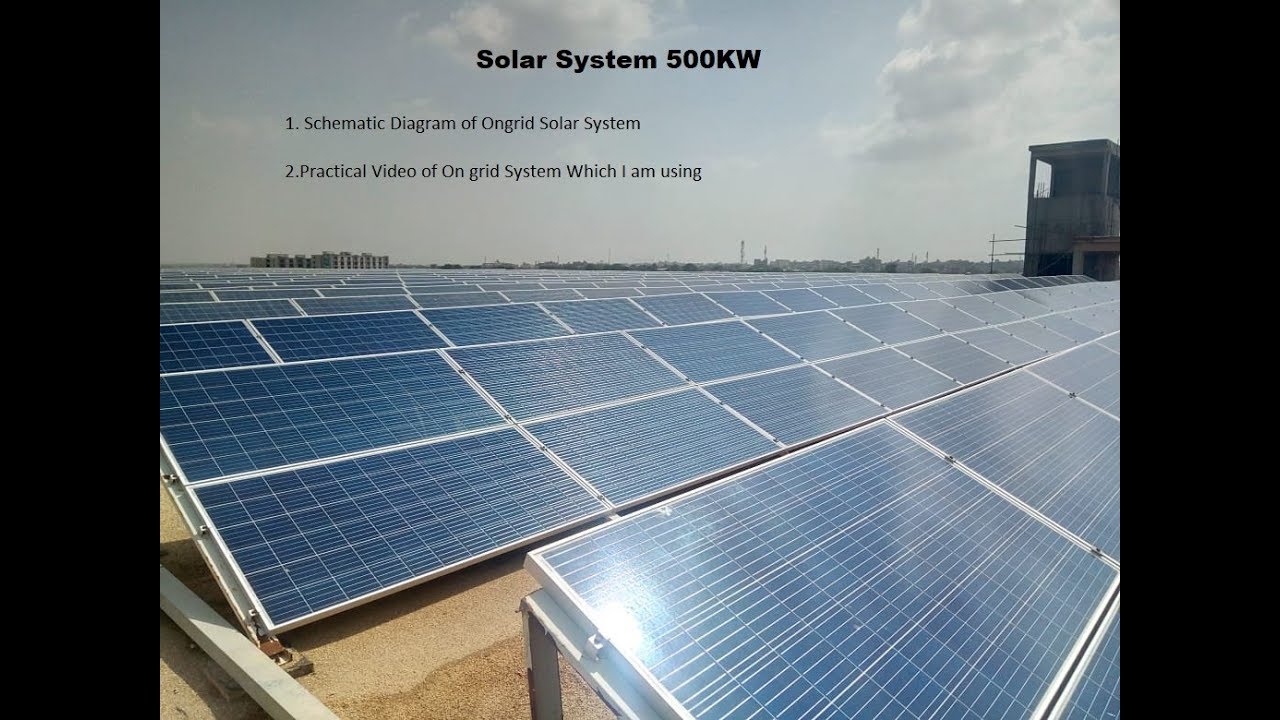Solar System On Grid - YouTube