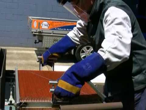 Vintage Honeycomb Radiator Company - Building a core - Part 2 - YouTube