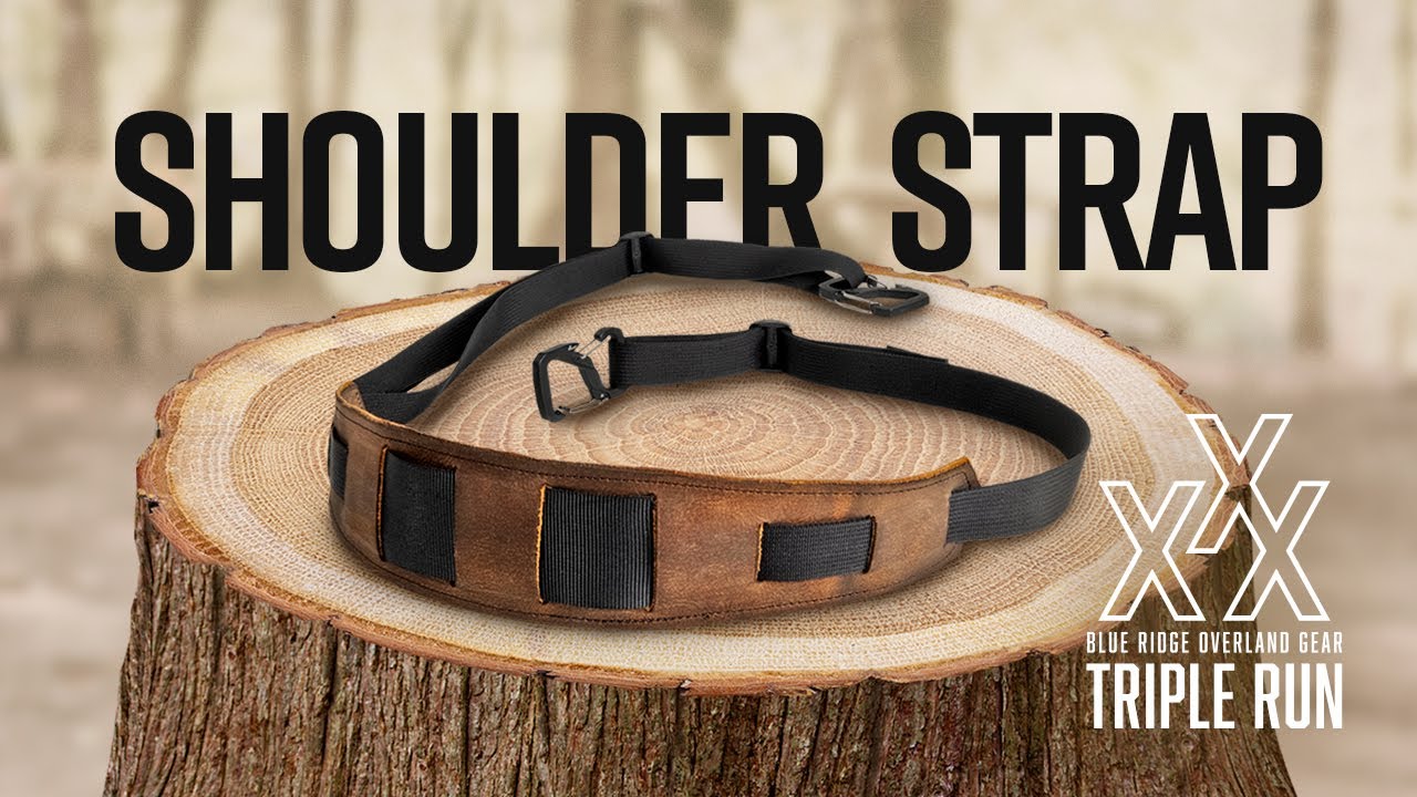 A Better Way to Carry Your Overland Gear : Shoulder Strap - YouTube