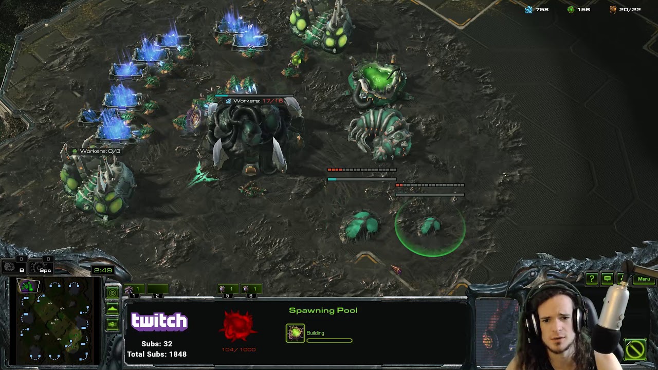 Scouting Tips: Reading Zerg Buildings by Morph Sizes - YouTube