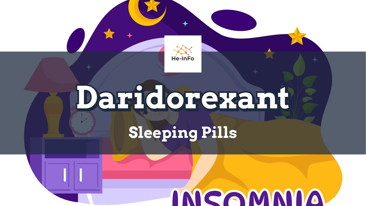 #daridorexant | Uses, Dosage, Side Effects & Mechanism | Quviviq - YouTube