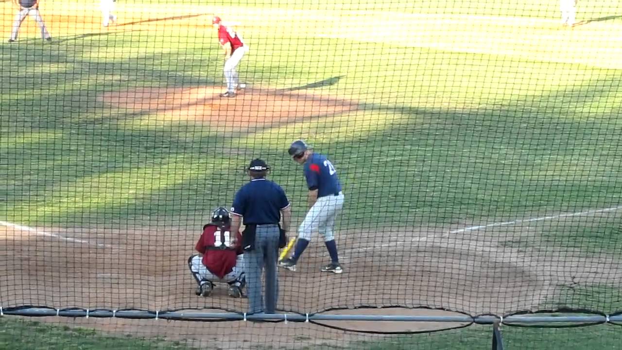 Mike Marion Hits 18th Home Run of the Season (Grand slam over ...