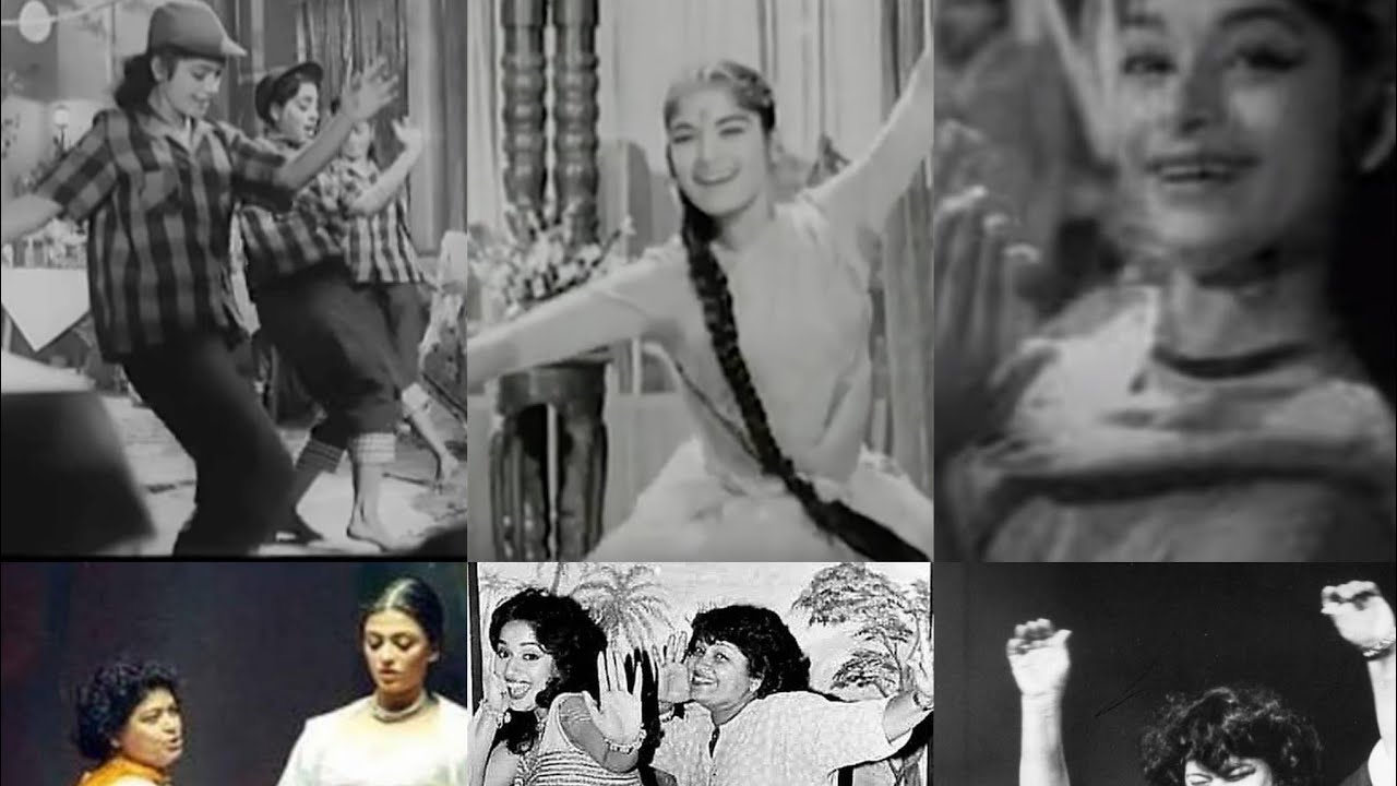 Saroj Khan (Nirmala Nagpal)best choreographer/B.sohanlal/Raju Khan ...