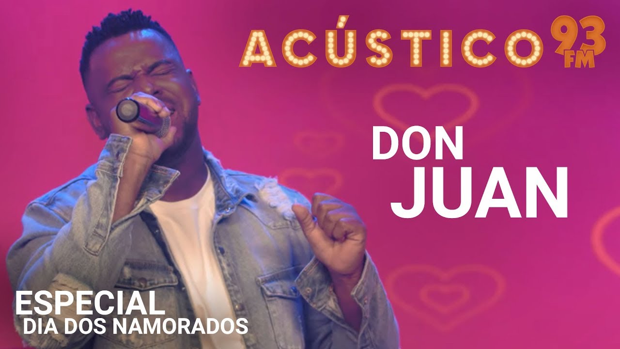 Samuel Messias - DON JUAN - Acústico 93 - AO VIVO - 2019 - YouTube