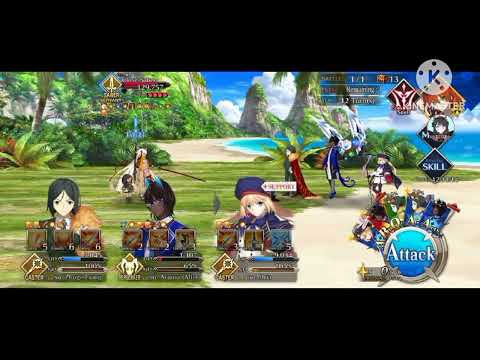 fgo water monster crisis challenge quest ( feat ajurna alter) - YouTube