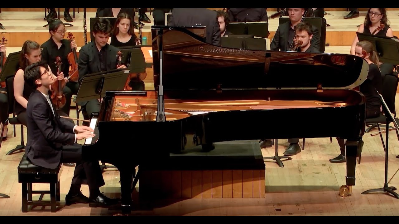 Yeonjoon Yoon윤연준: BRAHMS - Piano Concerto No. 1 in D minor, Op. 15 ...
