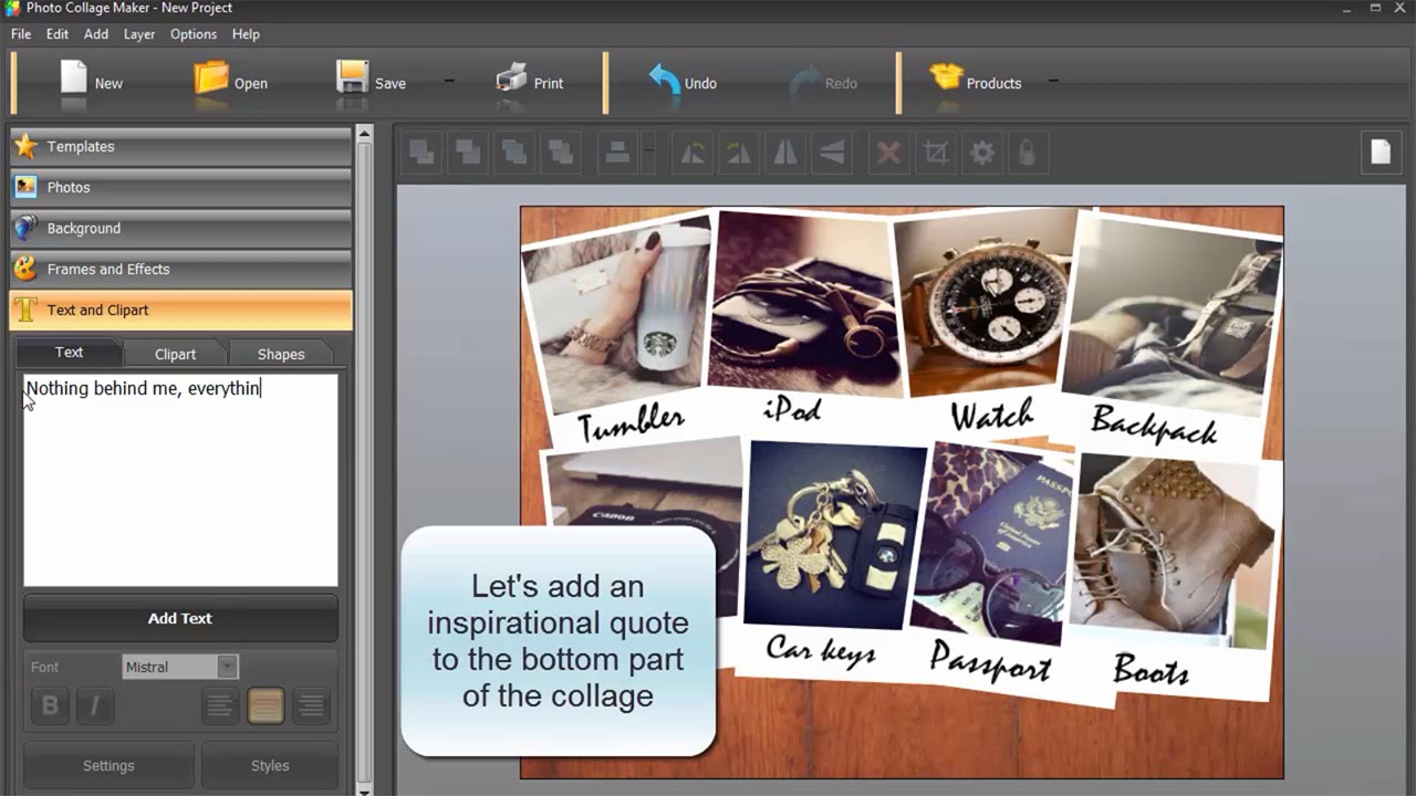 How to Make a Polaroid Collage - Trendy Design for Your Travel Photos ...
