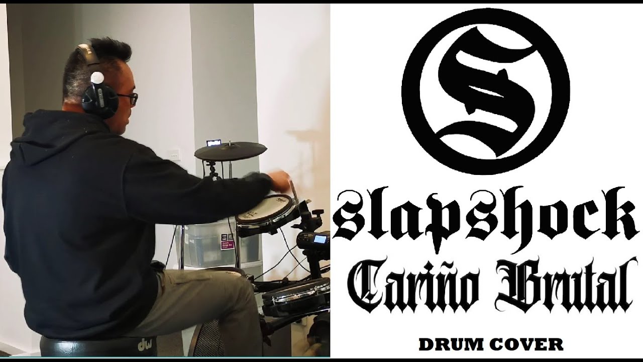 Slapshock - Carino Brutal (Drum Cover) - YouTube