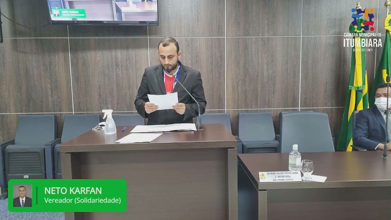 Projeto de Lei nº 80/2021 - Denominação de logradouro público - YouTube