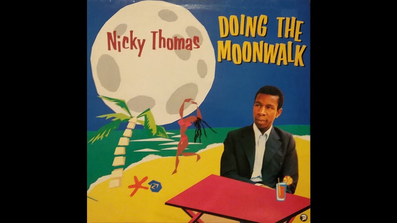 NICKY THOMAS - Doing The Moonwalk (FULL ALBUM) reGGae -rOOts - YouTube