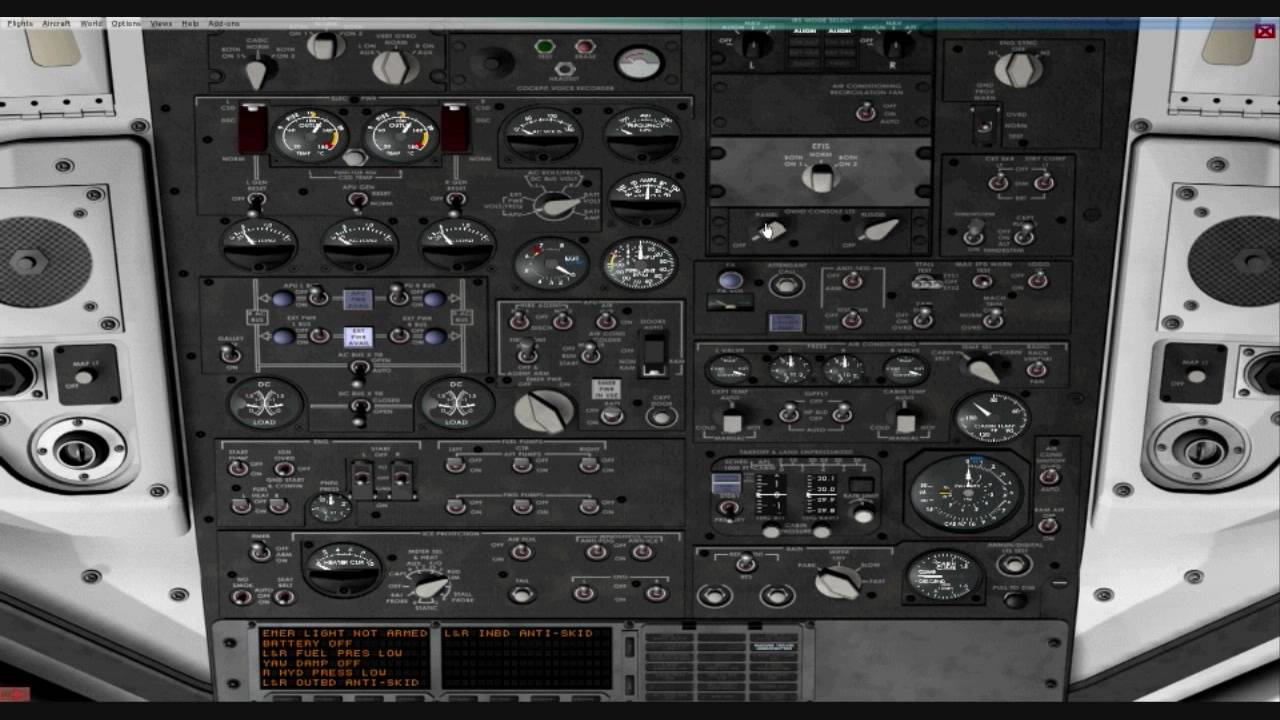 FSX Super MD 81 Pro - YouTube