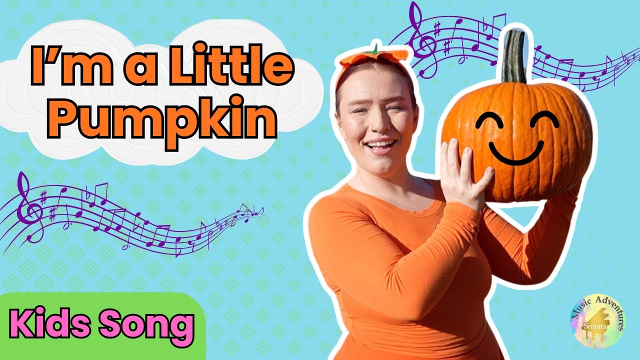 I'm a Little Pumpkin - Halloween Song For Kids - YouTube
