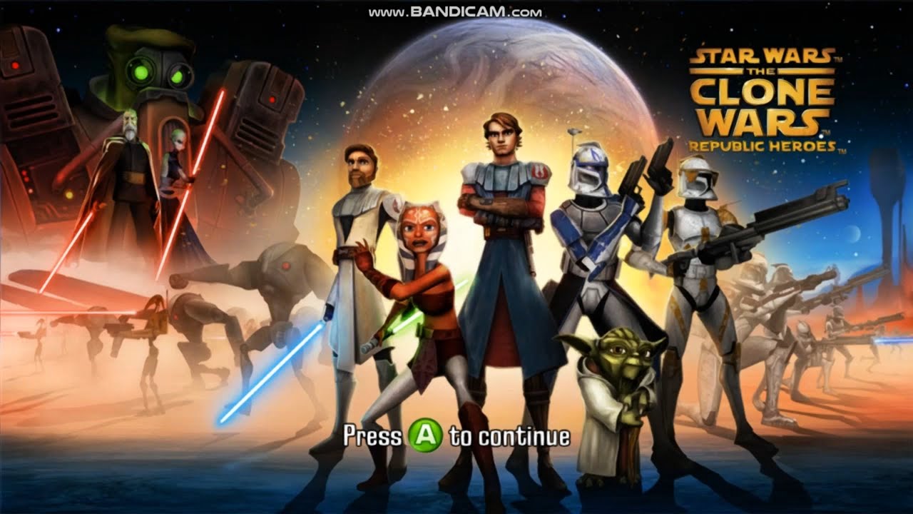 XENIA CANARY - Star Wars - The Clone Wars - Republic Heroes - YouTube