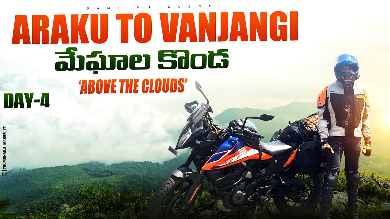 Beauty of Vanjangi || Araku to Vanjangi || Paderu Road || SamiMotoLens ...
