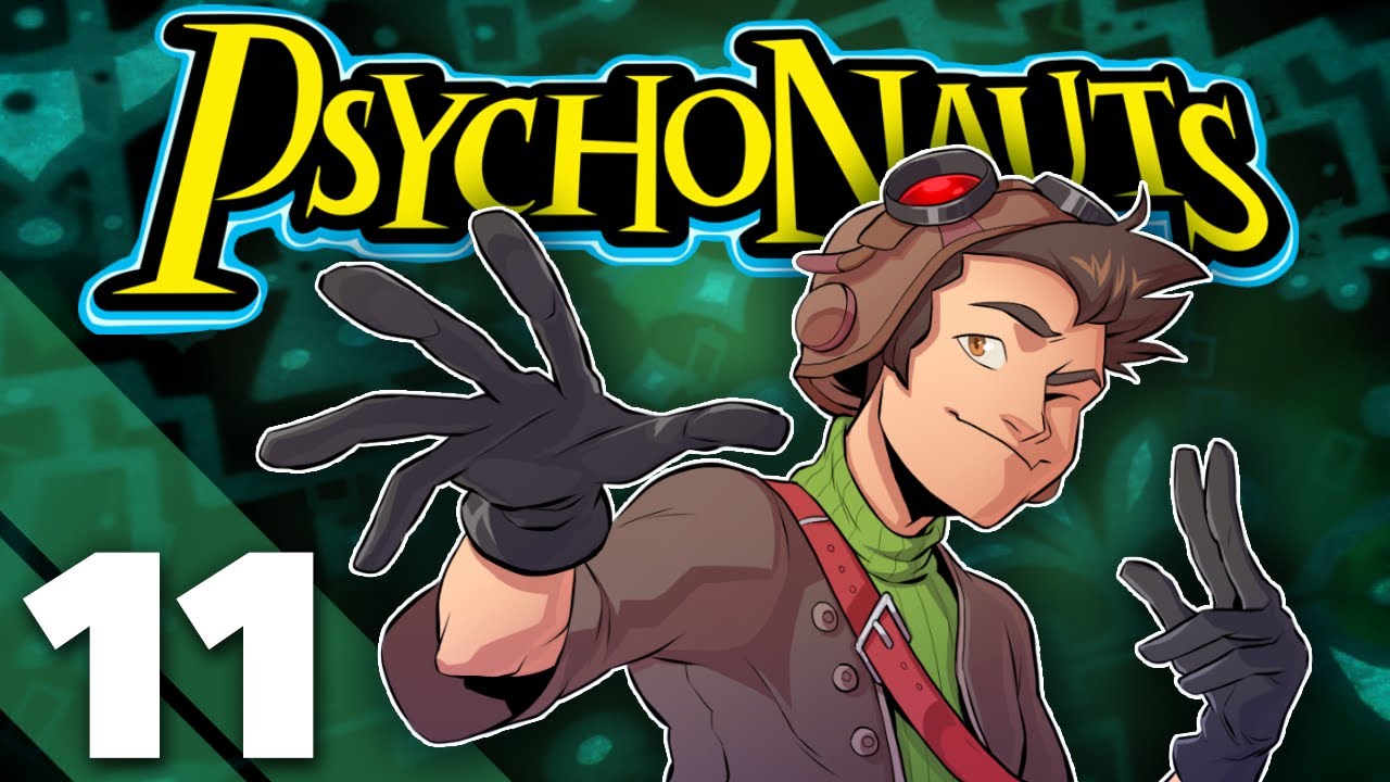 Psychonauts - #11 - Fred Bonaparte's War - YouTube