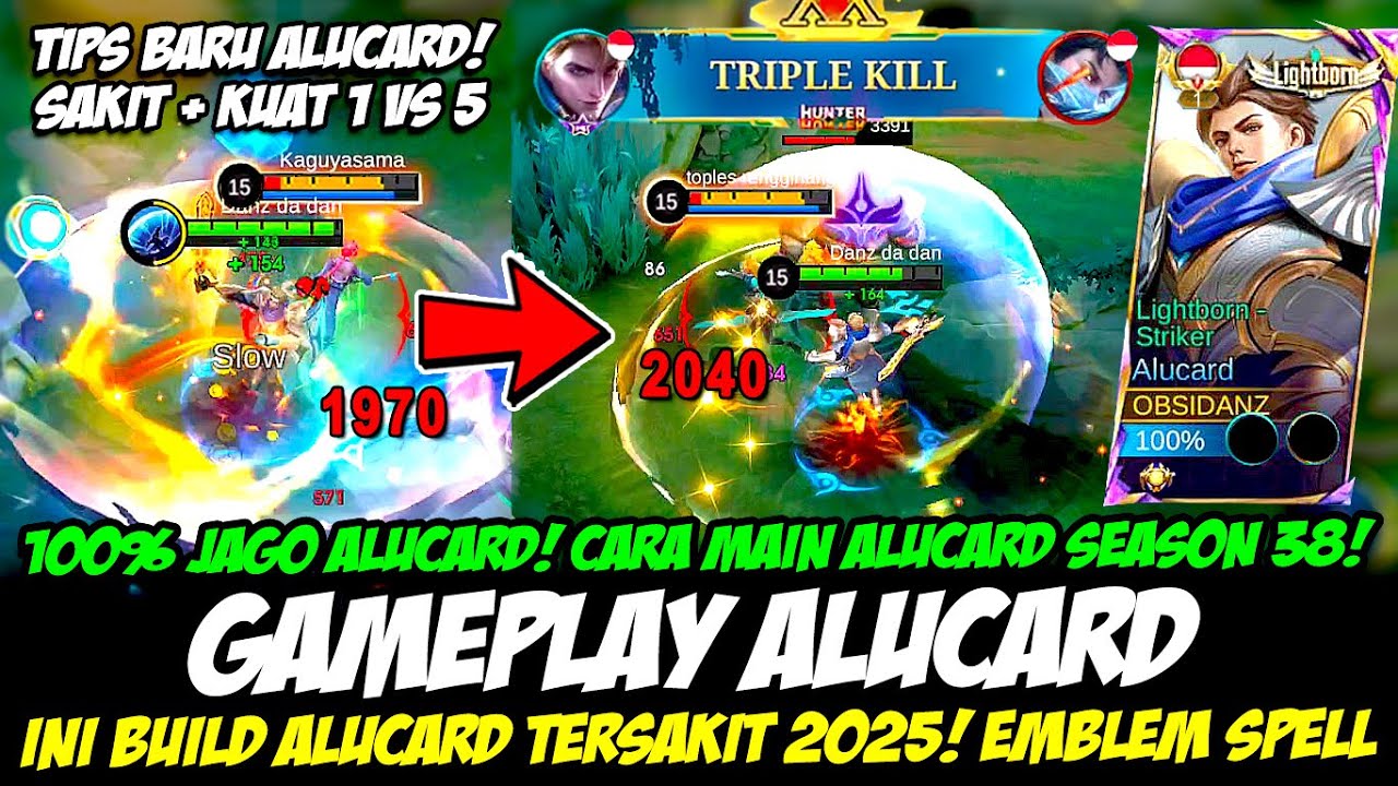CARA MAIN ALUCARD SEASON 38 TIPS ALUCARD 100% JAGO BUILD ALUCARD ...
