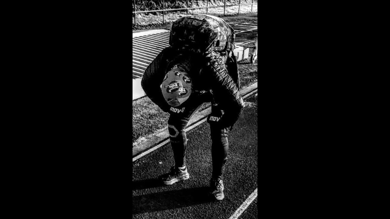 A World Record Attempt - furthest distance ran in 24hrs carrying a 40lb ...