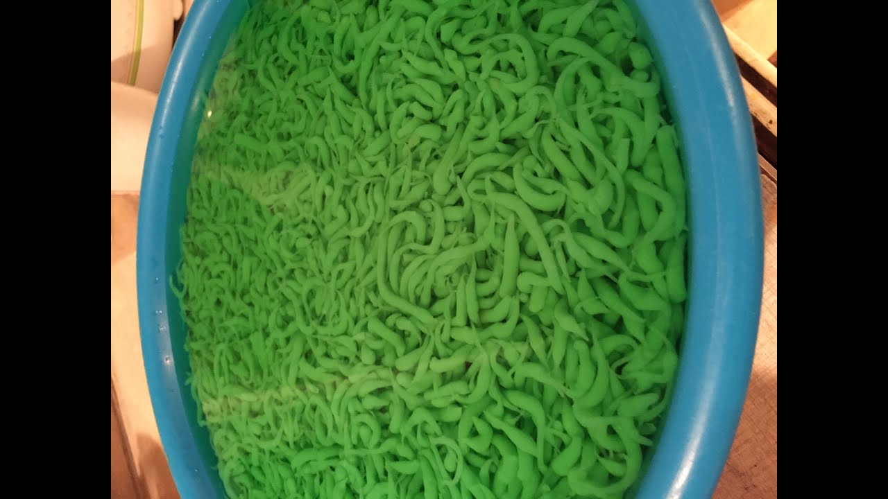 BEST NAAB VAAM RECIPE!! Cendol Recipe! - YouTube