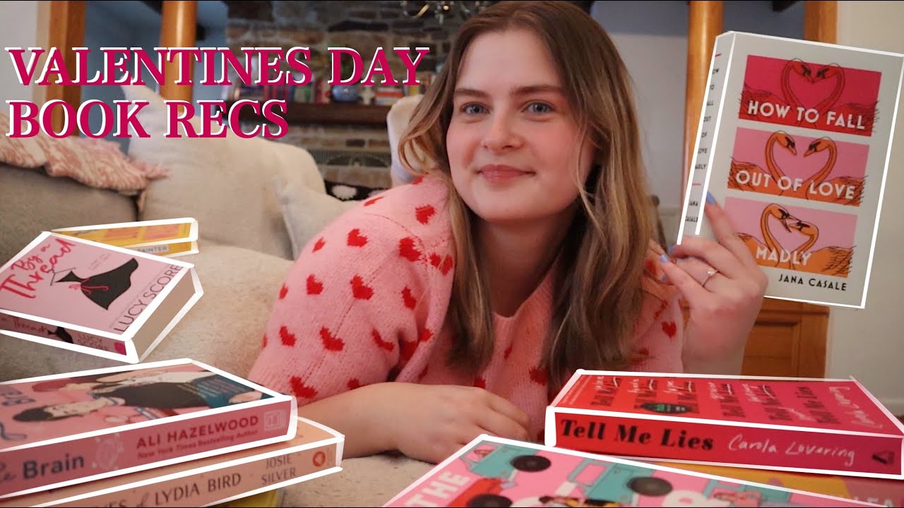 BINGEABLE BOOKS FOR VALENTINES DAY - YouTube