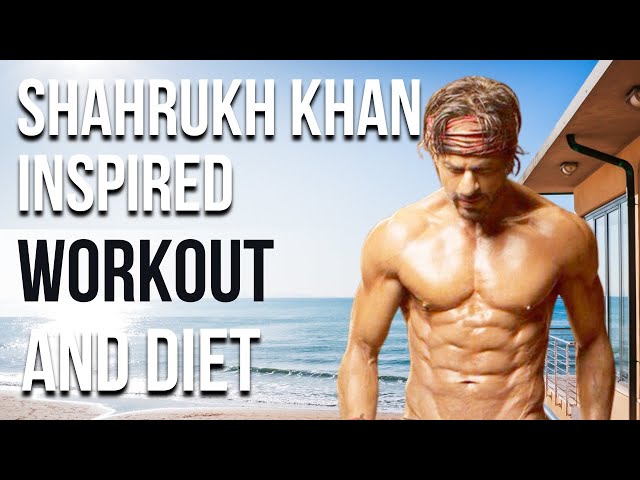 Shahrukh Khan Bodybuilding