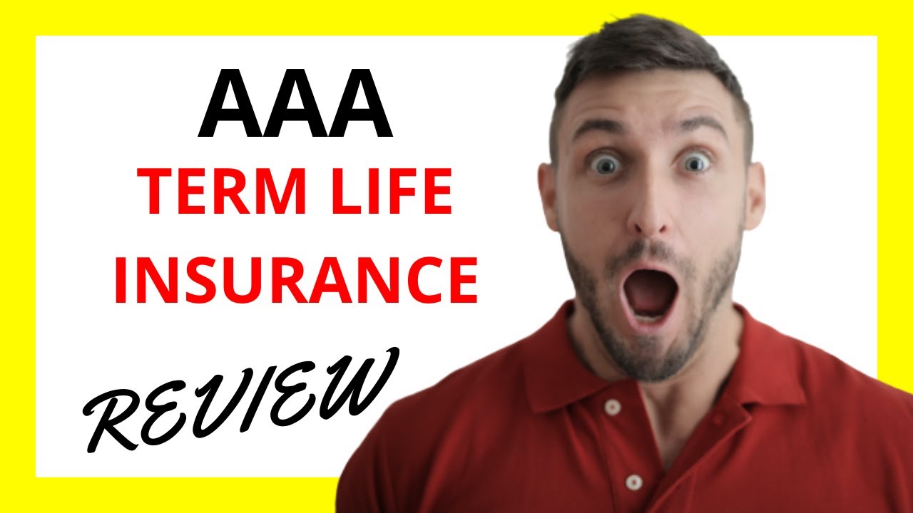 🔥 AAA Term Life Insurance Review: Pros and Cons - YouTube