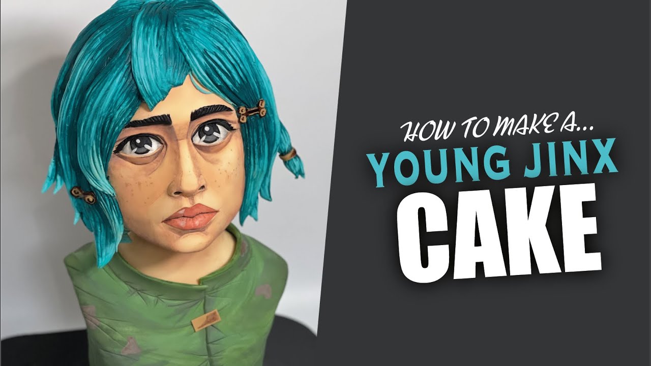 Arcane | Jinx CAKE - YouTube