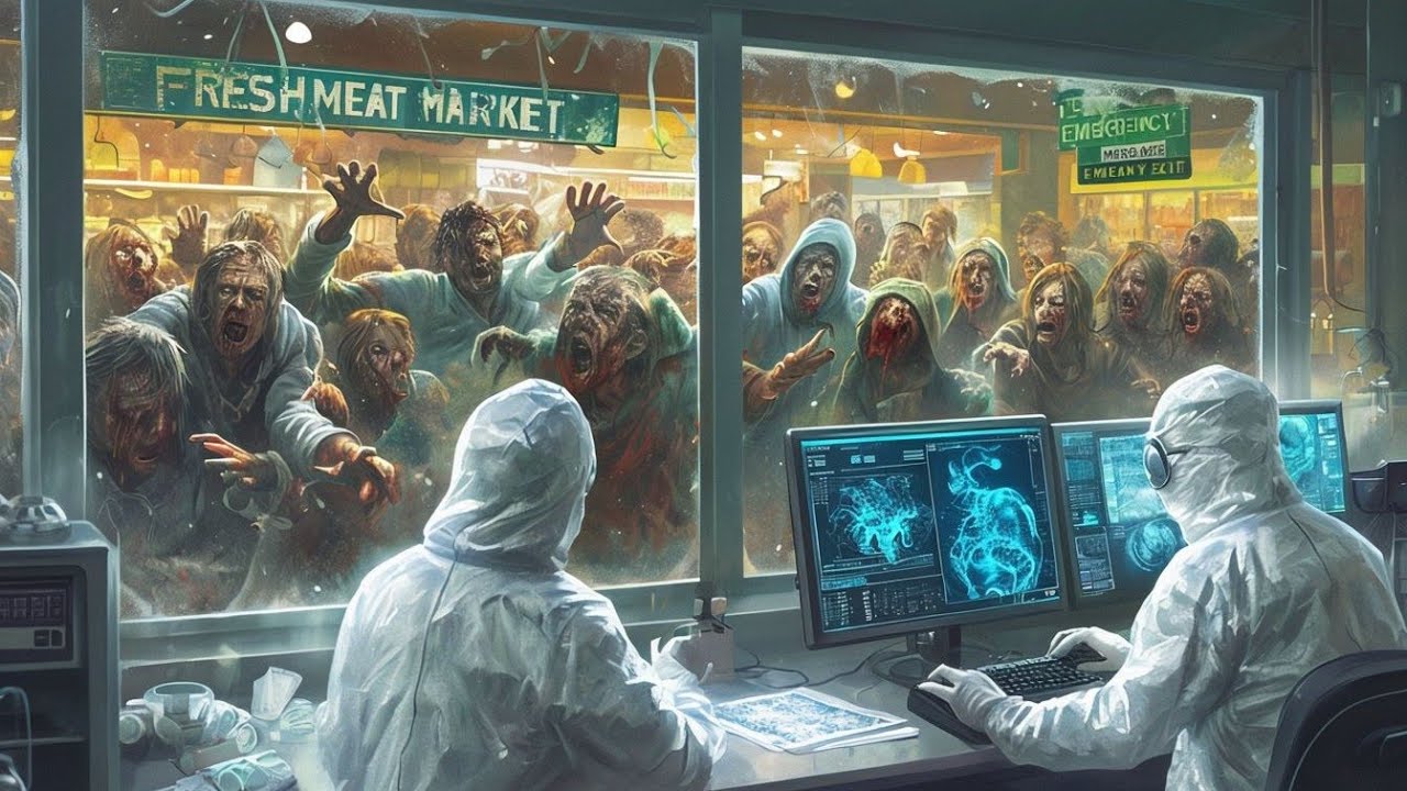 Zombies Taking Over The World | Film Explained in Hindi/Urdu Summarized ...