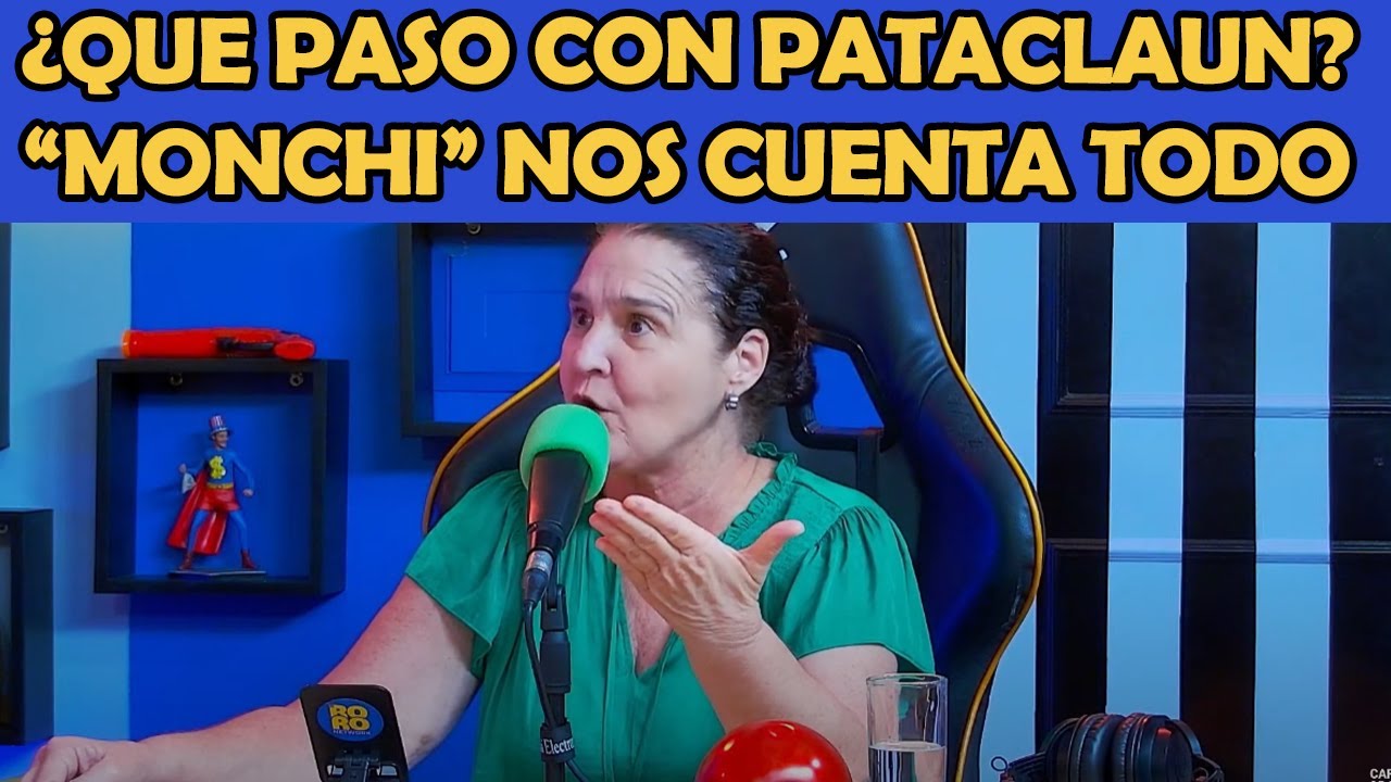 Monserrat Brugué: La Historia Detrás de "Monchi" y su Vida en Pataclaun ...