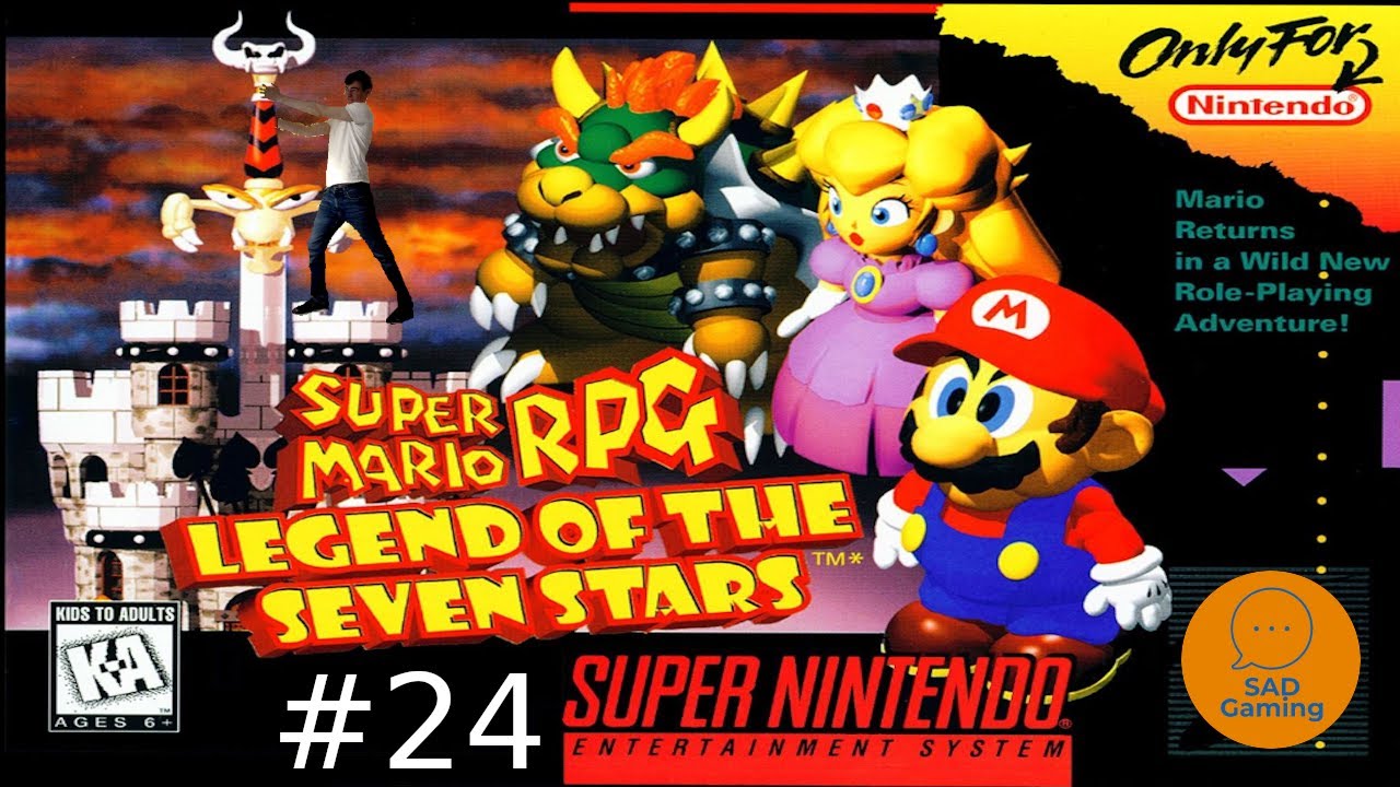 Ruth Gator Binsburg - Super Mario RPG #24 - YouTube