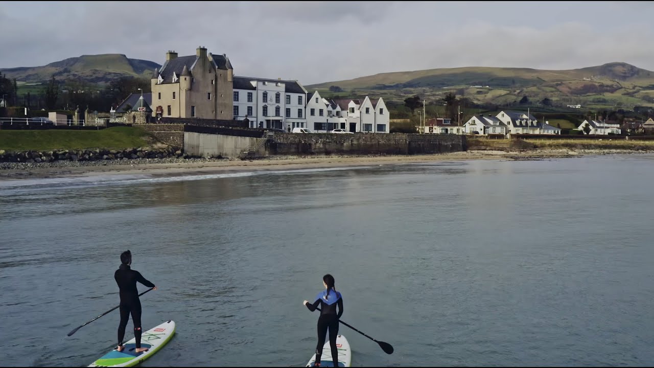 Enjoy a Giant Stay at the Ballygally Castle - YouTube