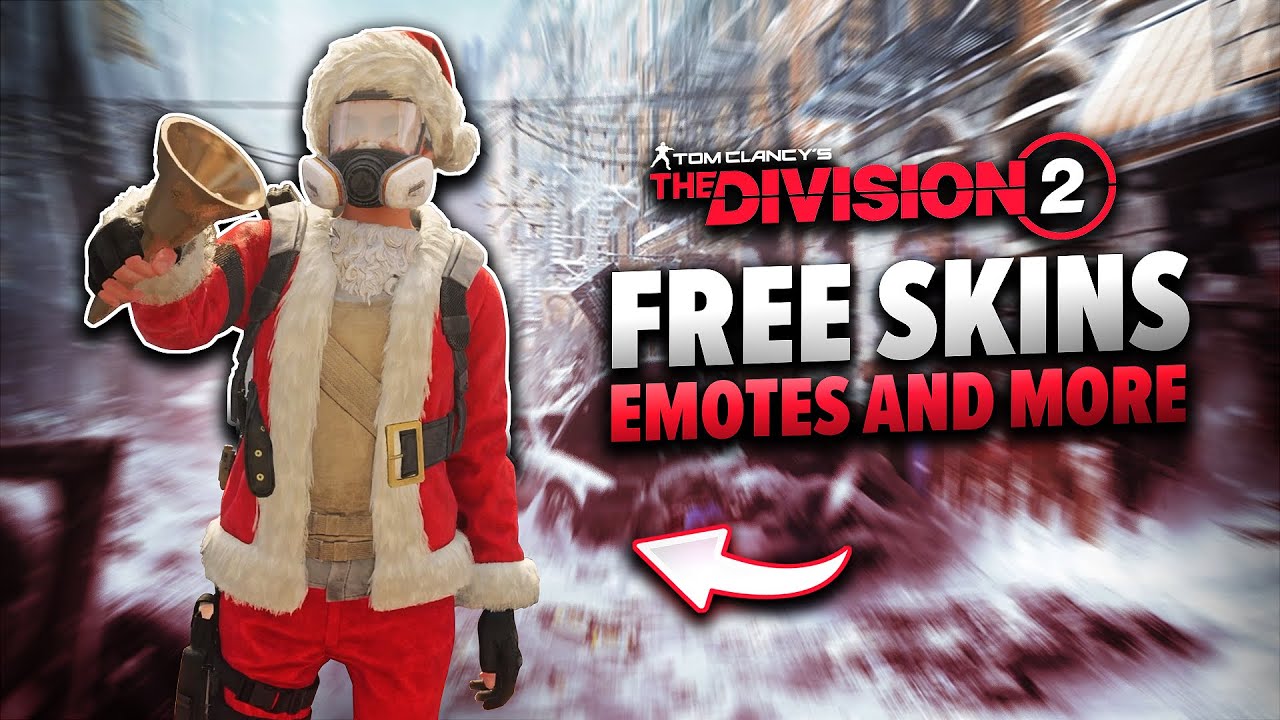 Claim Your FREE Santa Outfit & Holiday Gifts In The Division 2! - YouTube