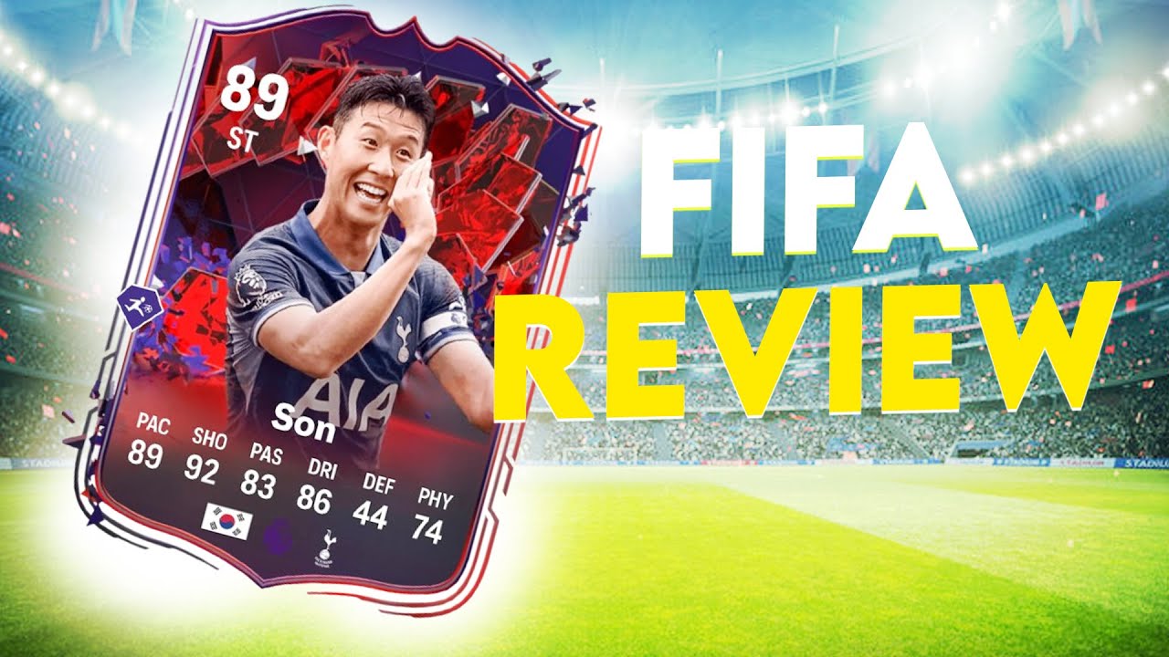 HOW IS HE SO GOOD???!!! EAFC / FIFA 24 Player Review: Trailblazer Son ...