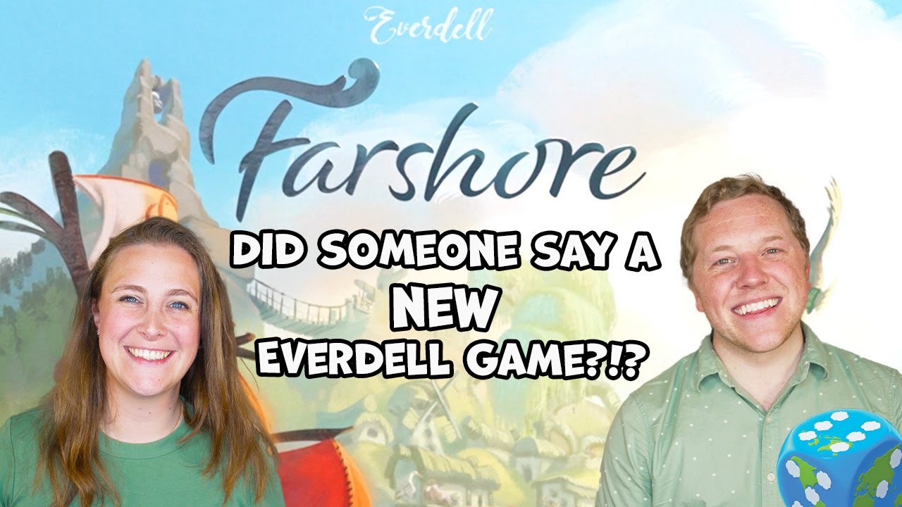 Everdell Farshore - Diving into The Edge of the Map Series! - YouTube