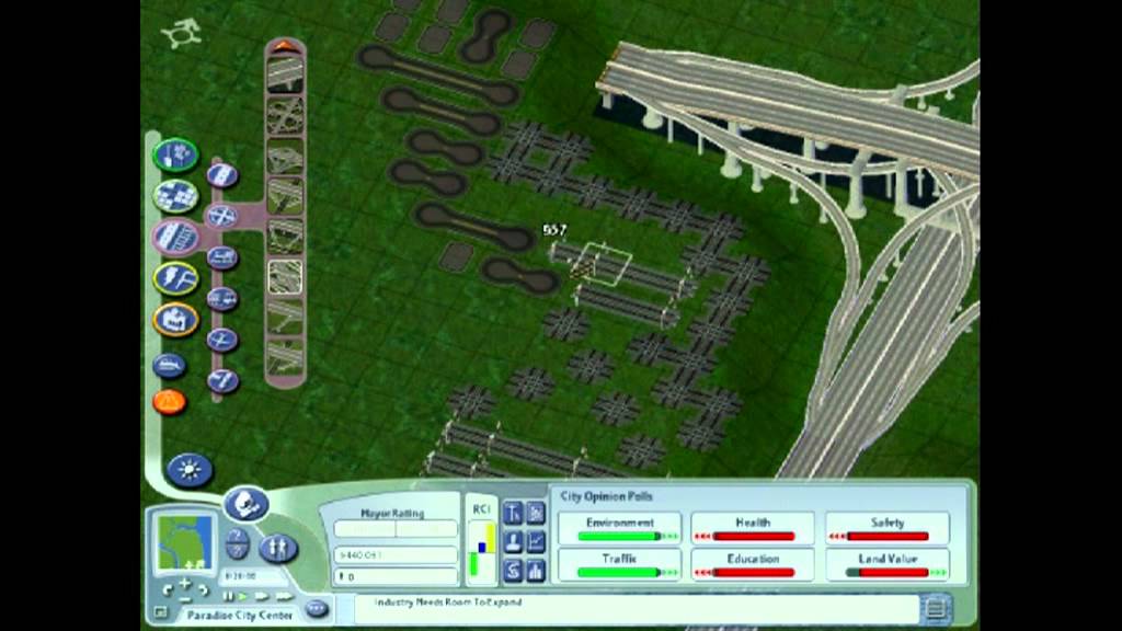 Simcity 4 City Center Construction Part 1 - YouTube