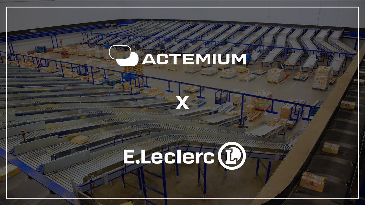 Actemium x Leclerc (Socamil) : solutions automatisées pour la grande ...