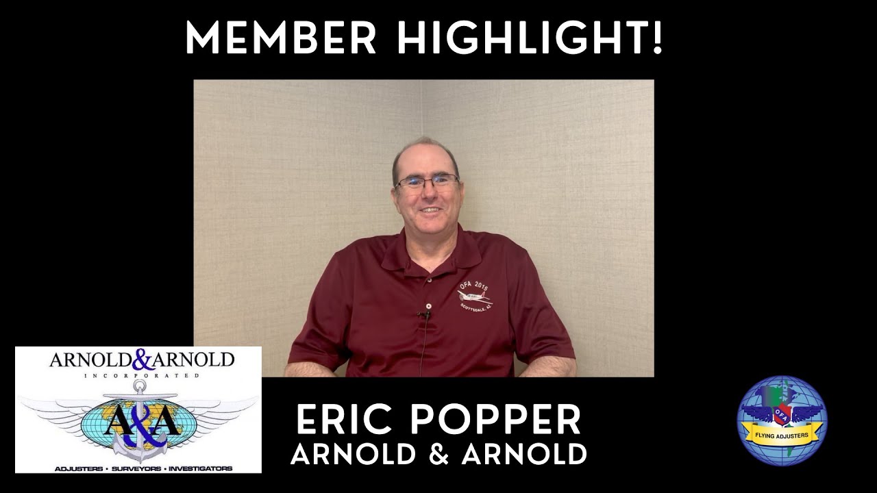 Member Highlight Eric Popper Arnold & Arnold - YouTube